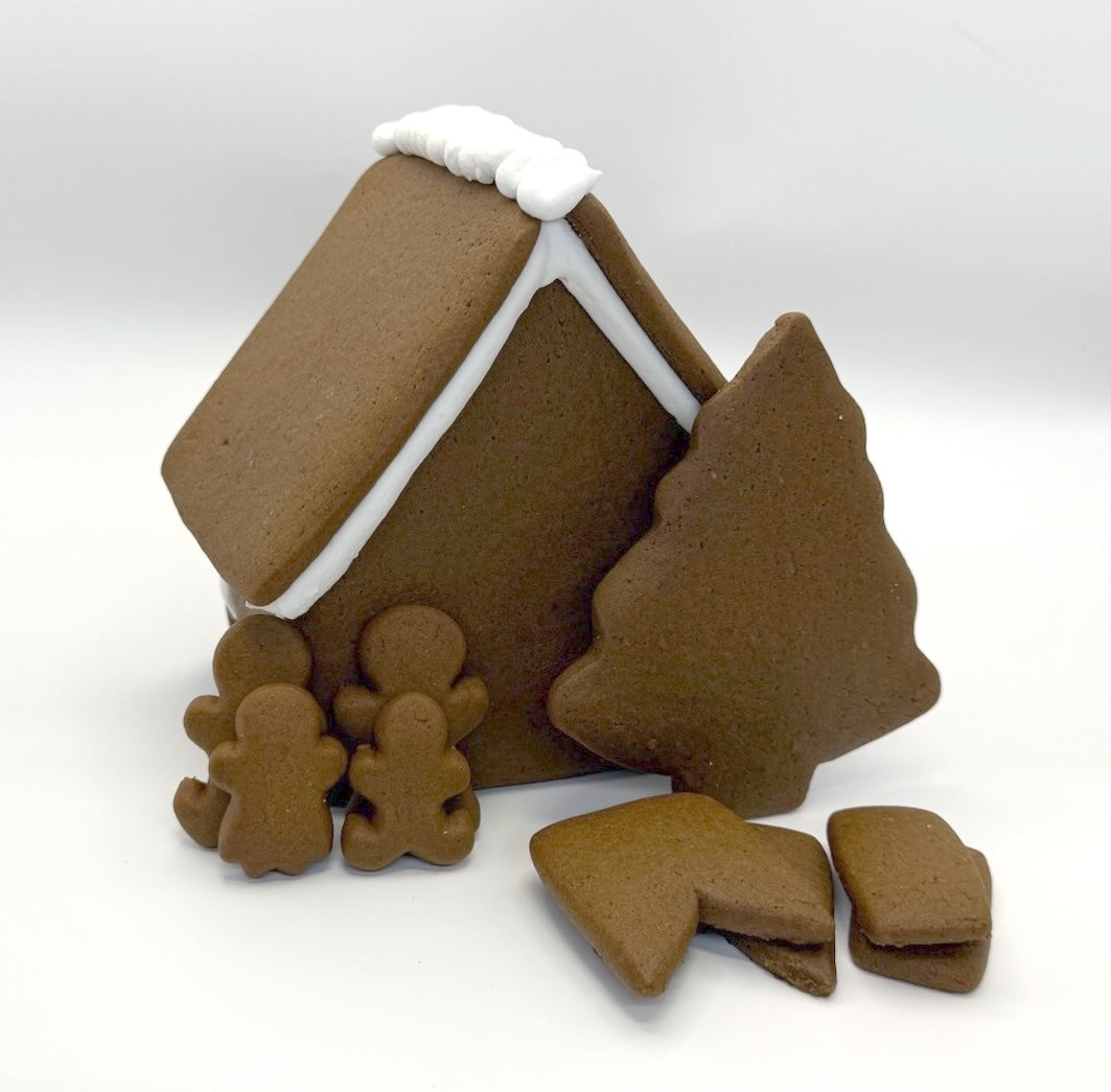 Assembled Gingerbread Houses - Parts Only | Gingerbread Traditions ...